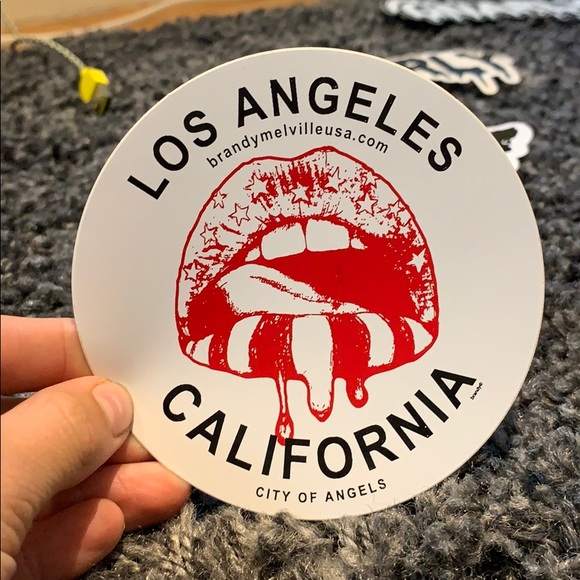 Brandy Melville | Accessories | La Cali Sticker | Poshmark